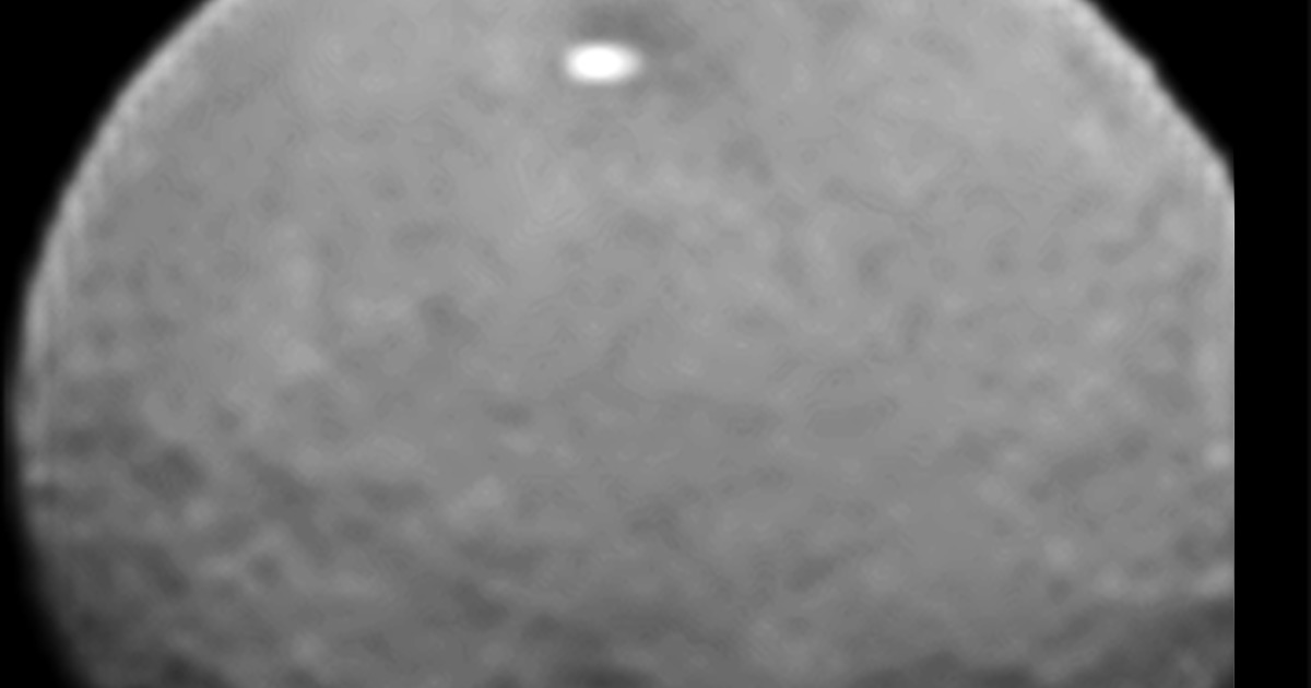 Dawn's view of Ceres on February 4, 2015… | The Planetary Society