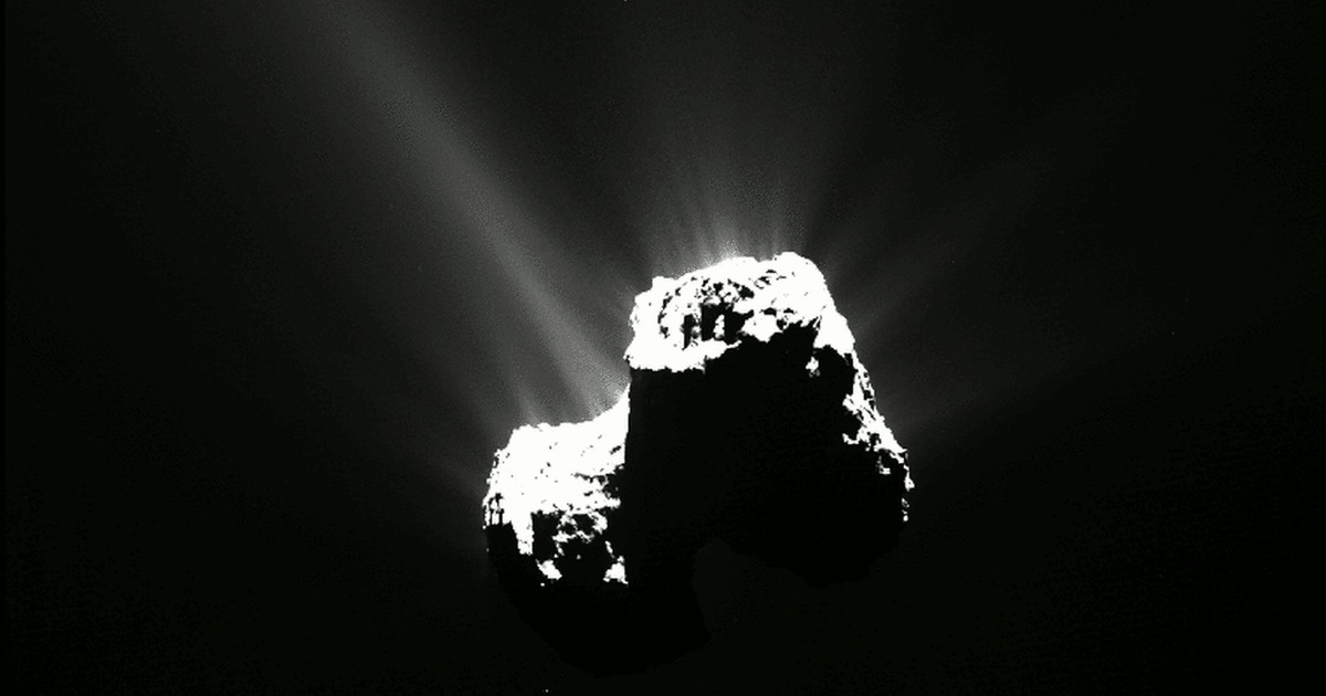 Comet Churyumov-Gerasimenko activity near… | The Planetary Society