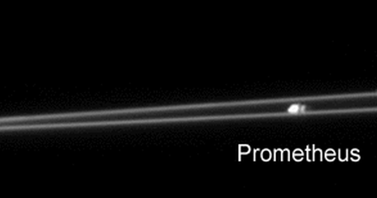 Atlas, Prometheus, Epimetheus, and Janus… | The Planetary Society