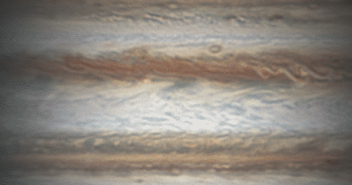 Jupiter's weather, January 2016 | The Planetary Society