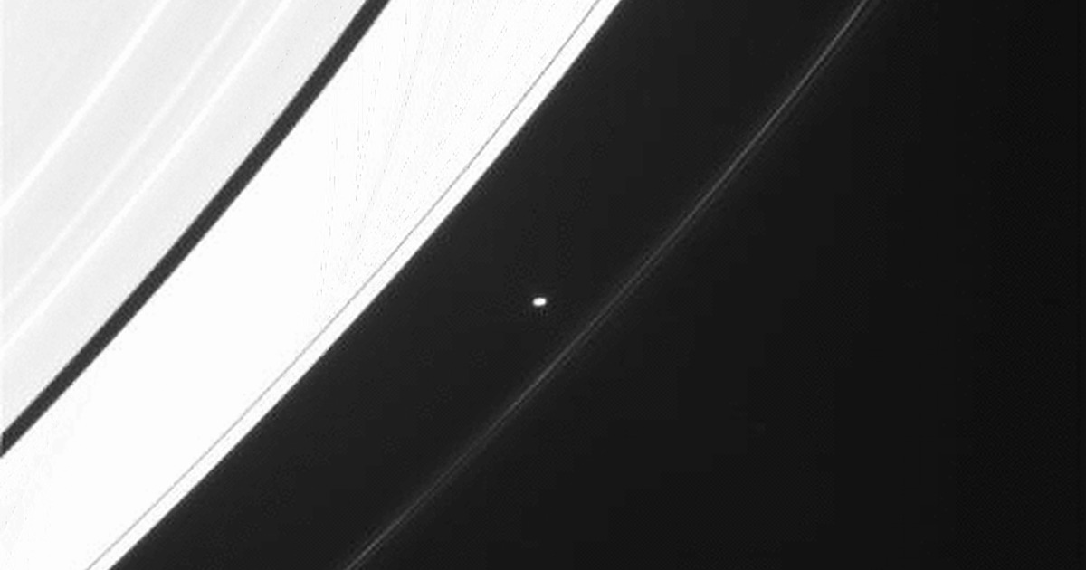 Prometheus in the rings | The Planetary Society