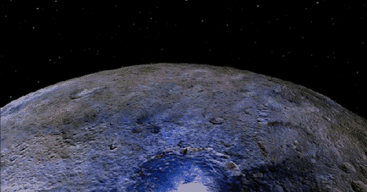 Ceres (animation) | The Planetary Society