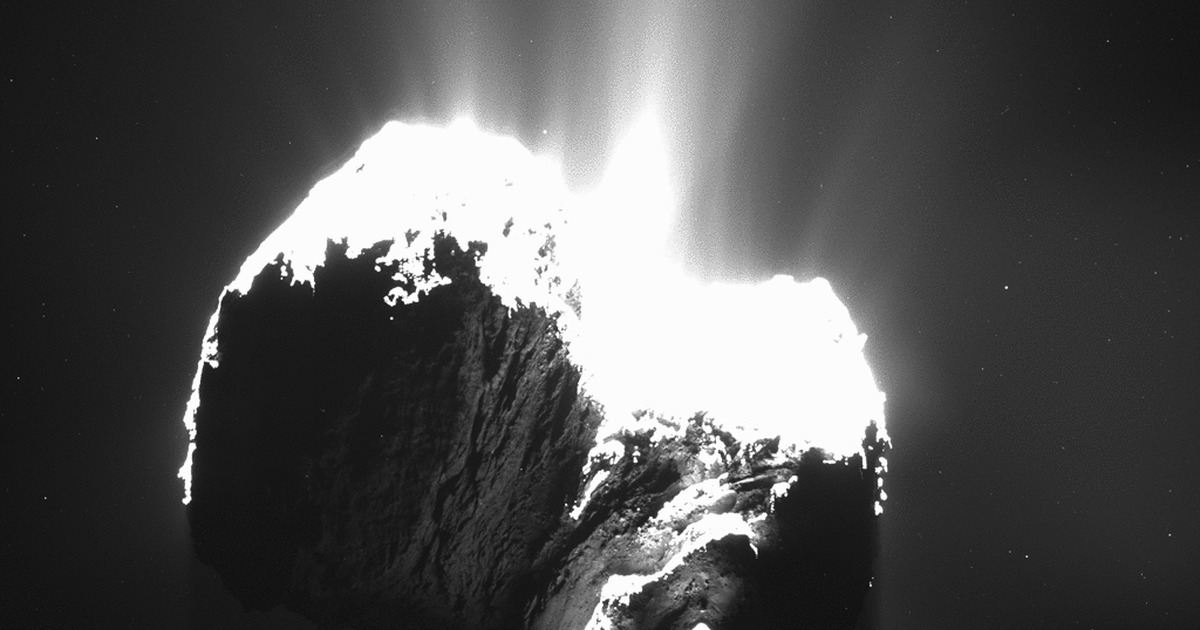 Rotating comet 67P | The Planetary Society