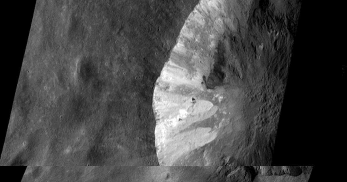 Comparison of two map-projected Vesta images… | The Planetary Society