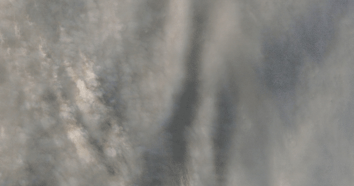 Dust lifting over Arcadia Planitia, Mars | The Planetary Society