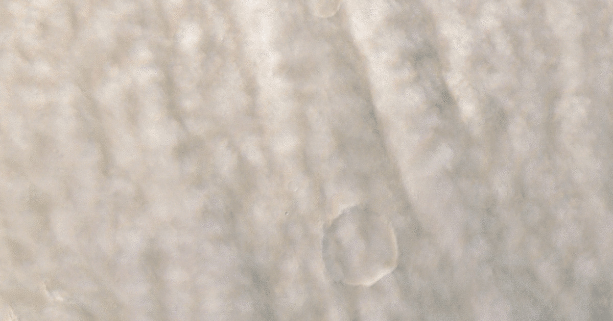 Cumulus clouds over Arcadia Planitia, Mars | The Planetary Society