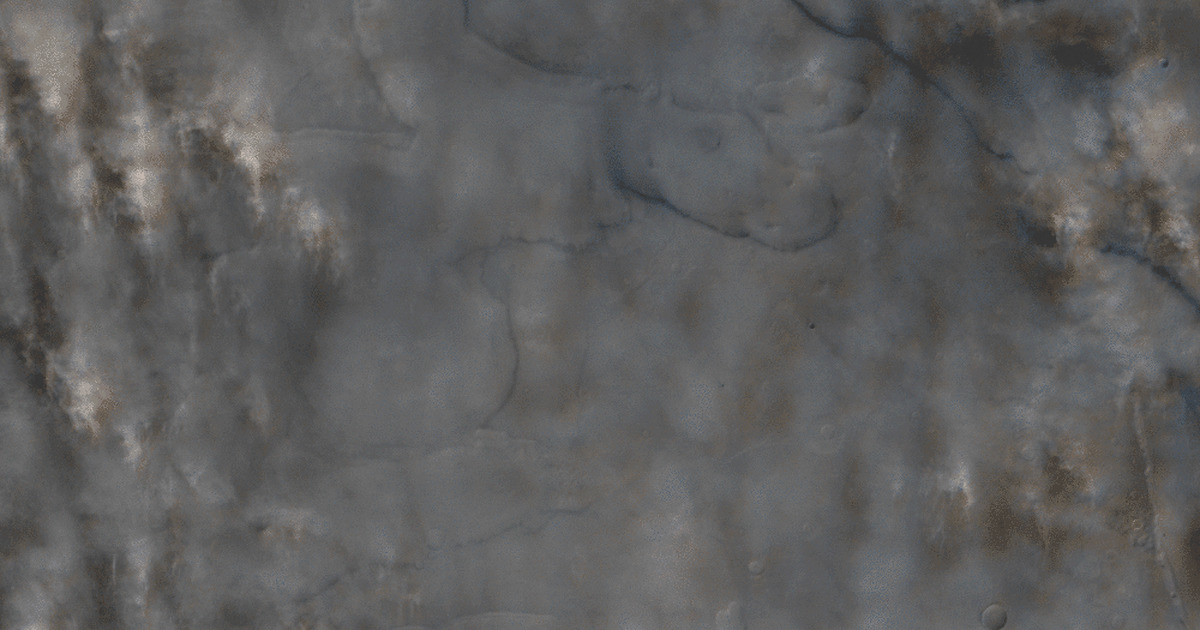 Dust lifting over Deuteronilus Mensae, Mars | The Planetary Society