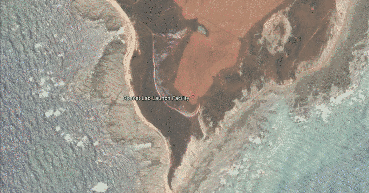 Rocket Lab Electron launch site | The Planetary Society