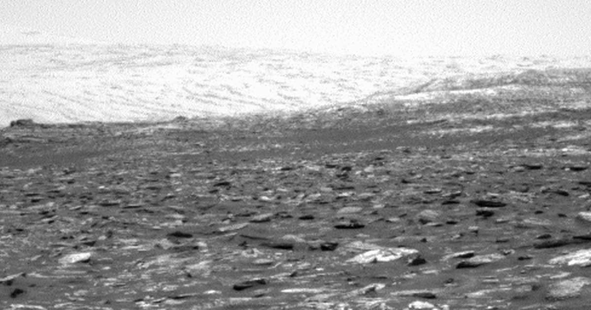 Phobos shadow passage over Mount Sharp,… | The Planetary Society