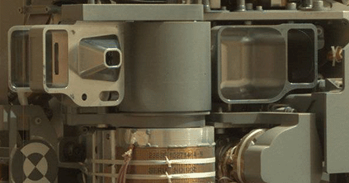 Curiosity's Turret: CHIMRA animation (scoop… | The Planetary Society