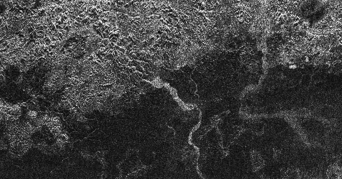 Radar glories in Titan rivers | The Planetary Society