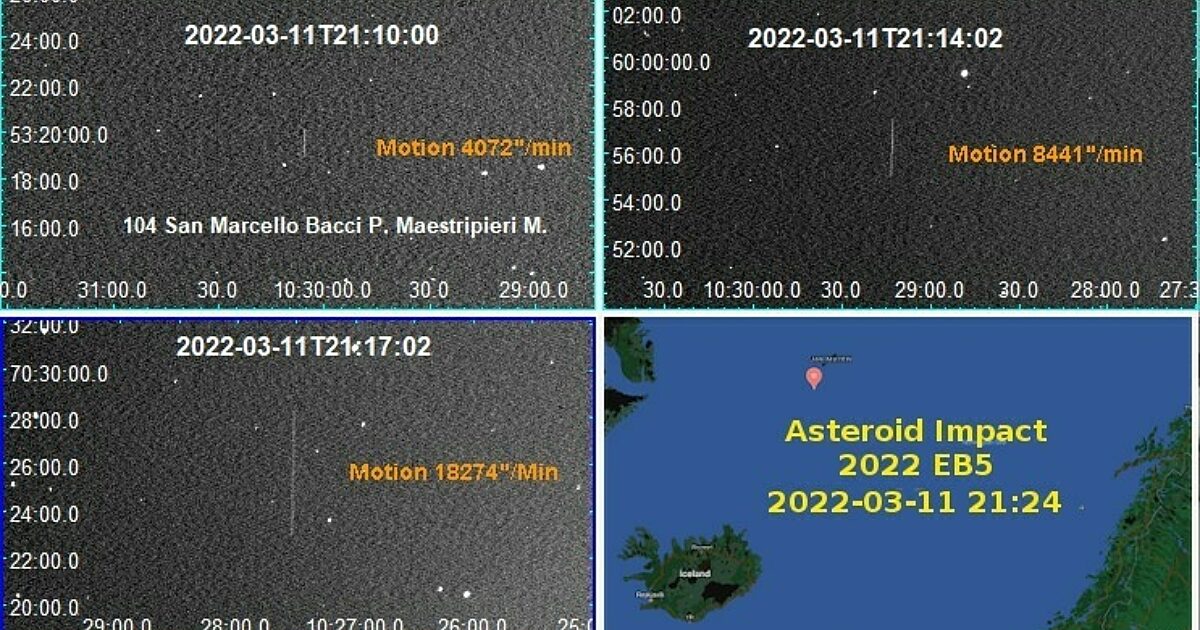 Bacci group asteroid detection | The Planetary Society