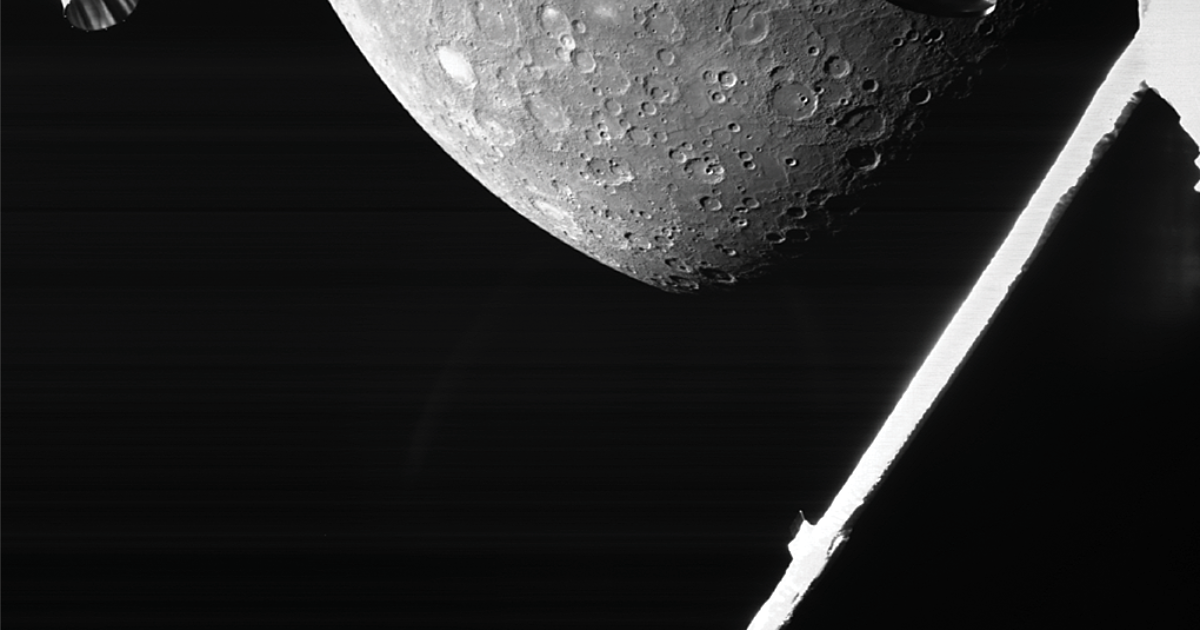 BepiColombo's First Mercury Flyby | The Planetary Society