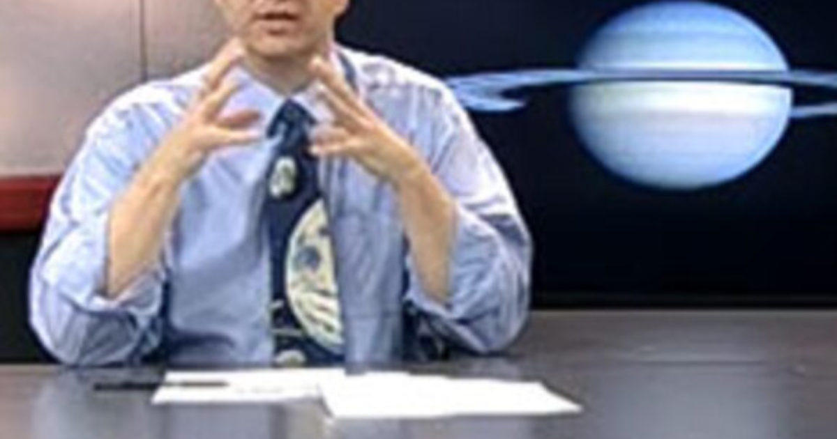 Bruce Betts screen shot teaching CSUDH… | The Planetary Society