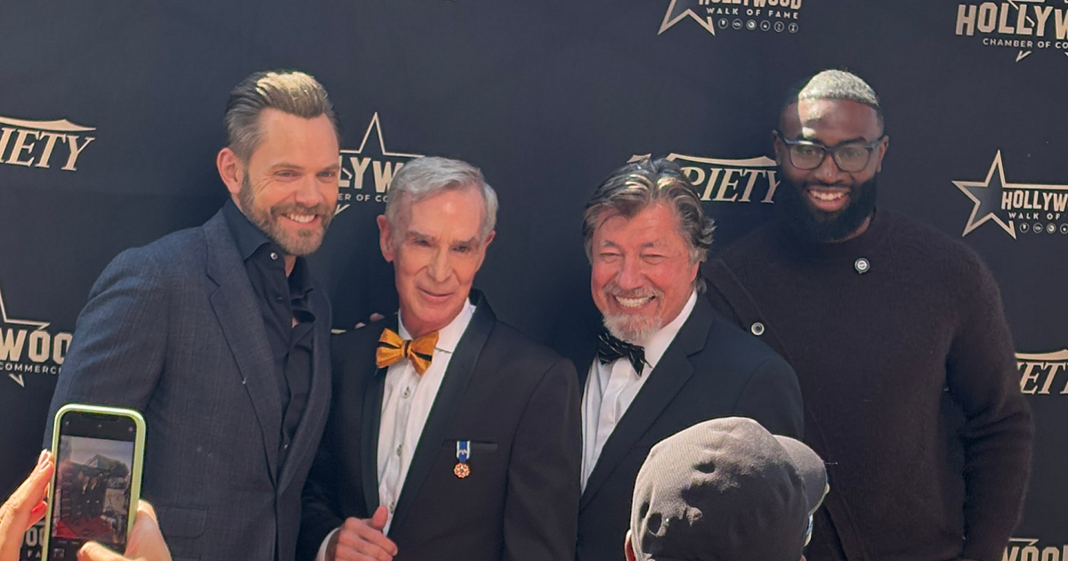 Bill Nye Walk of Fame ceremony speakers | The Planetary Society