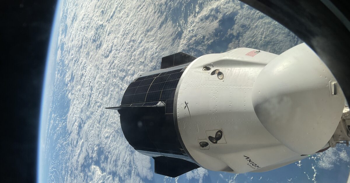 Axiom Mission 3 Departs ISS | The Planetary Society