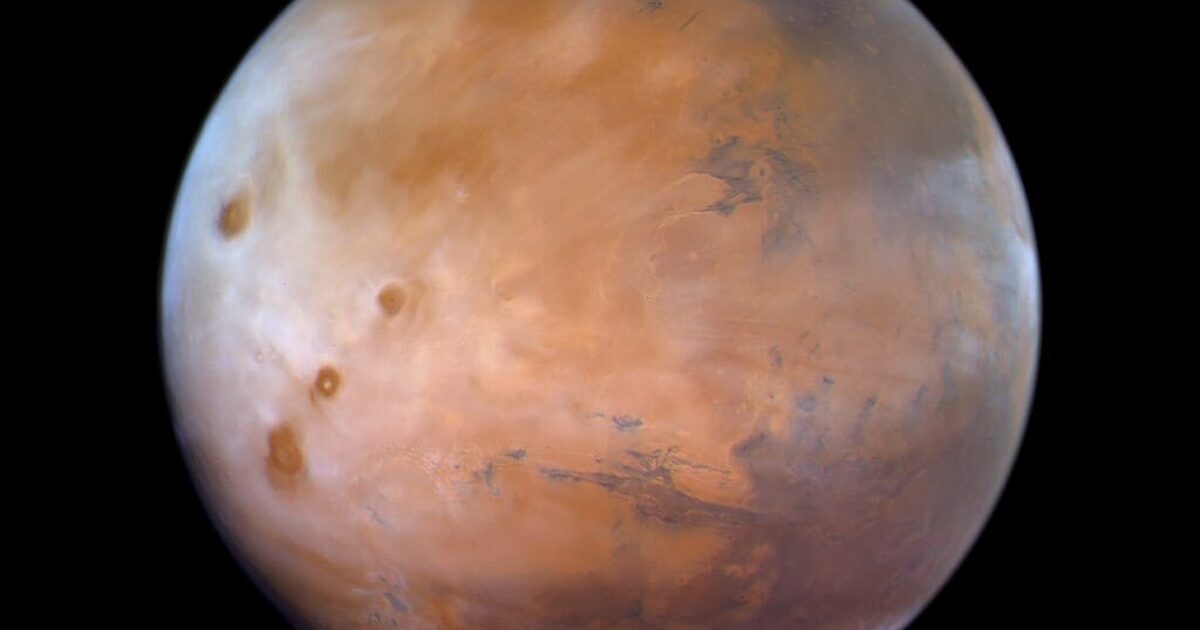 Late Spring on Mars from the Emirates Mars… | The Planetary Society