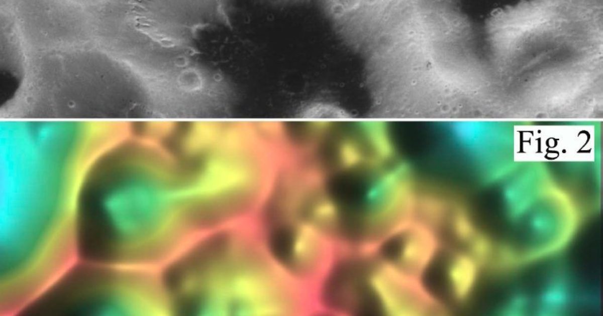Actual and simulated surface of Hyperion | The Planetary Society