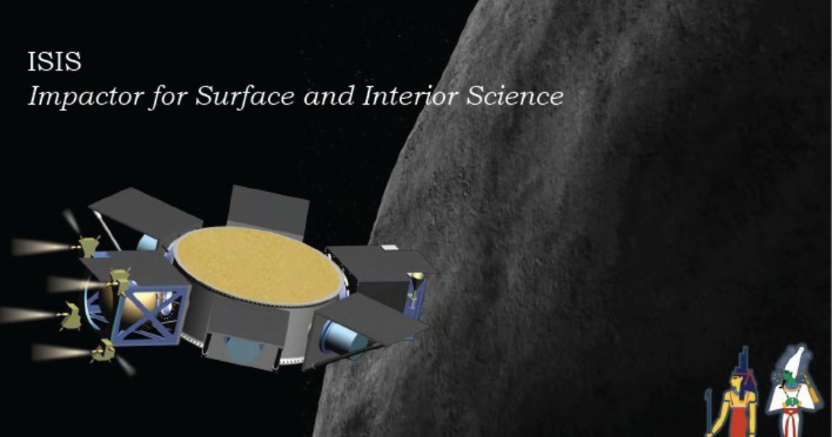 The proposed ISIS spacecraft nearing its… | The Planetary Society