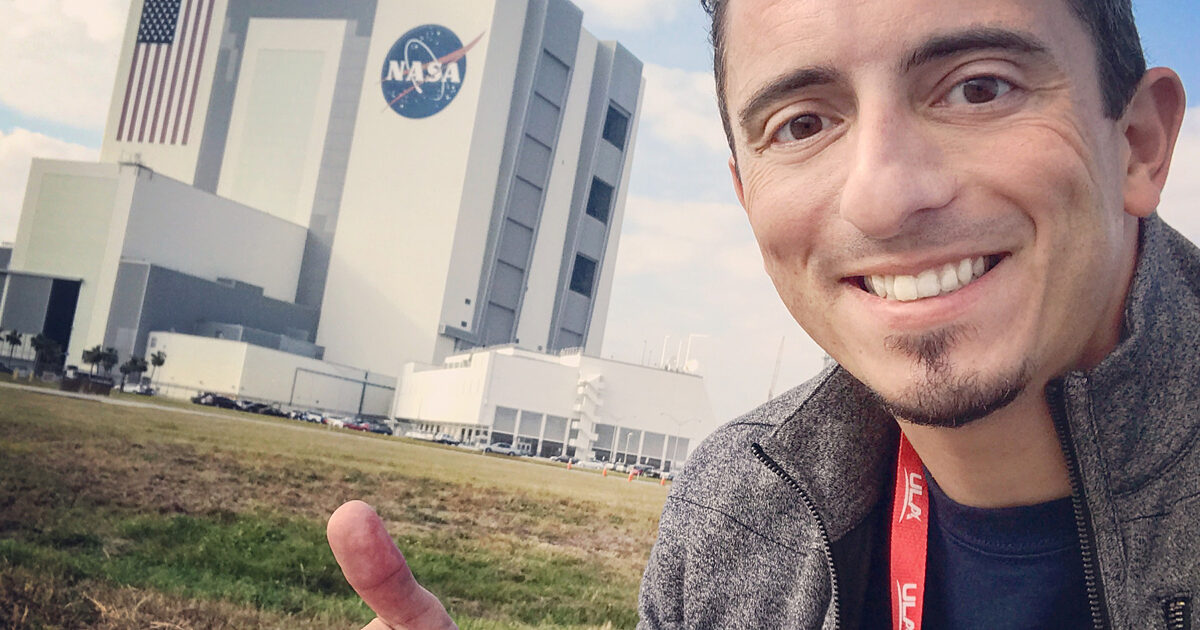 Jason Major Portrait | The Planetary Society