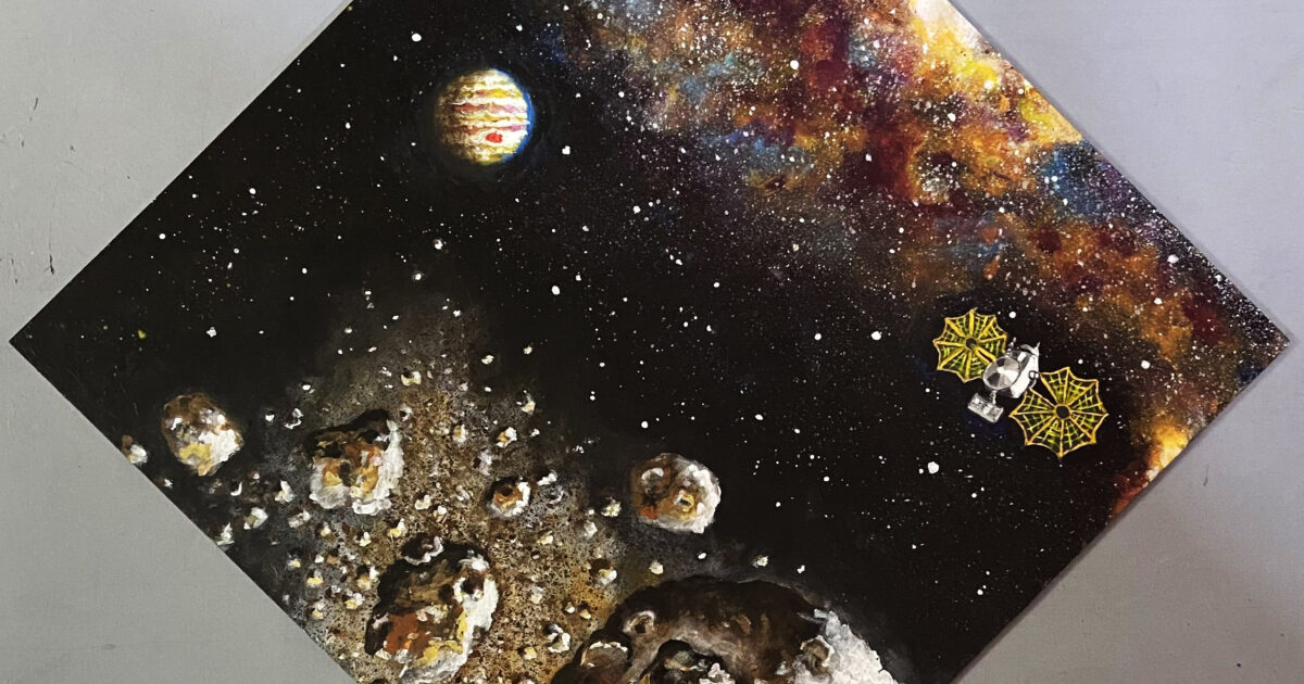 Kara Szathmáry: Jupiter: NASA’s Lucy mission… | The Planetary Society