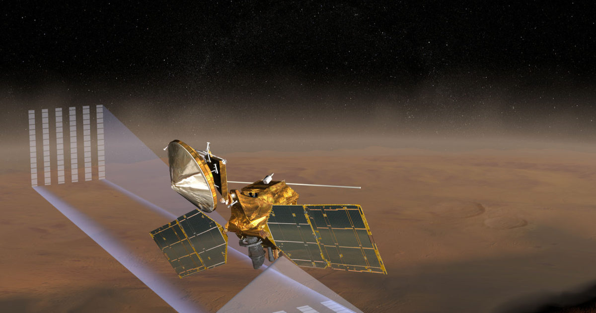 Mars Reconnaissance Orbiter Mars Climate… | The Planetary Society