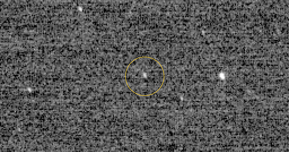 2014 MU69 from 10 million kilometers | The Planetary Society