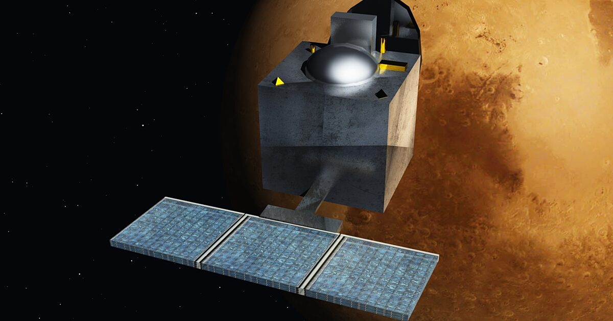Mars Orbiter Mission artist's concept | The Planetary Society