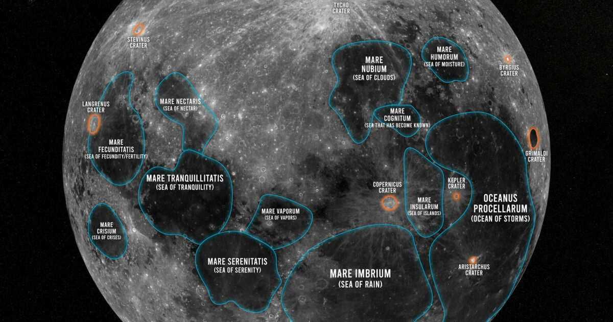 Moon Features You Can See From Earth's… | The Planetary Society