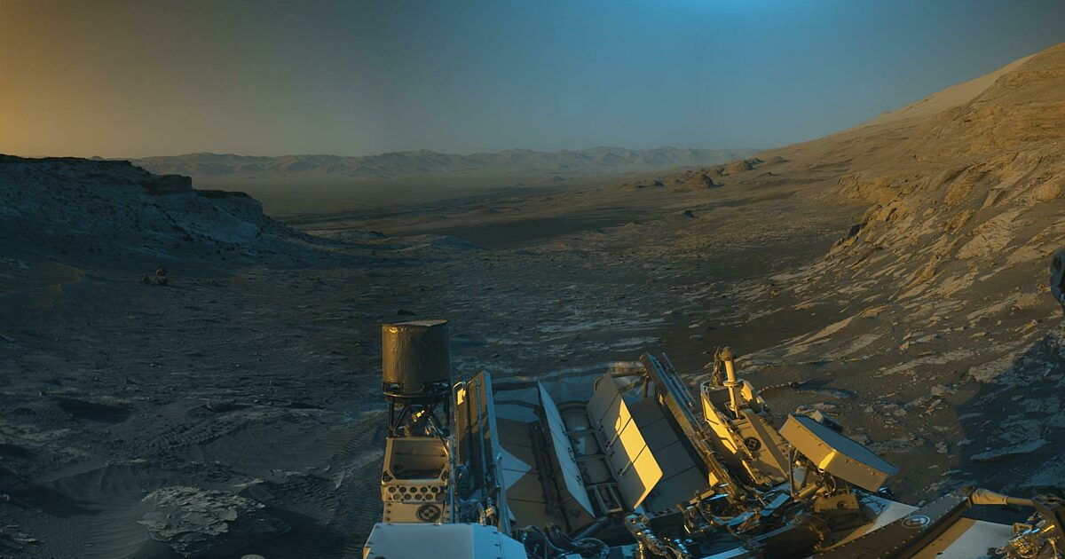 Morning and Evening from Mt. Sharp | The Planetary Society
