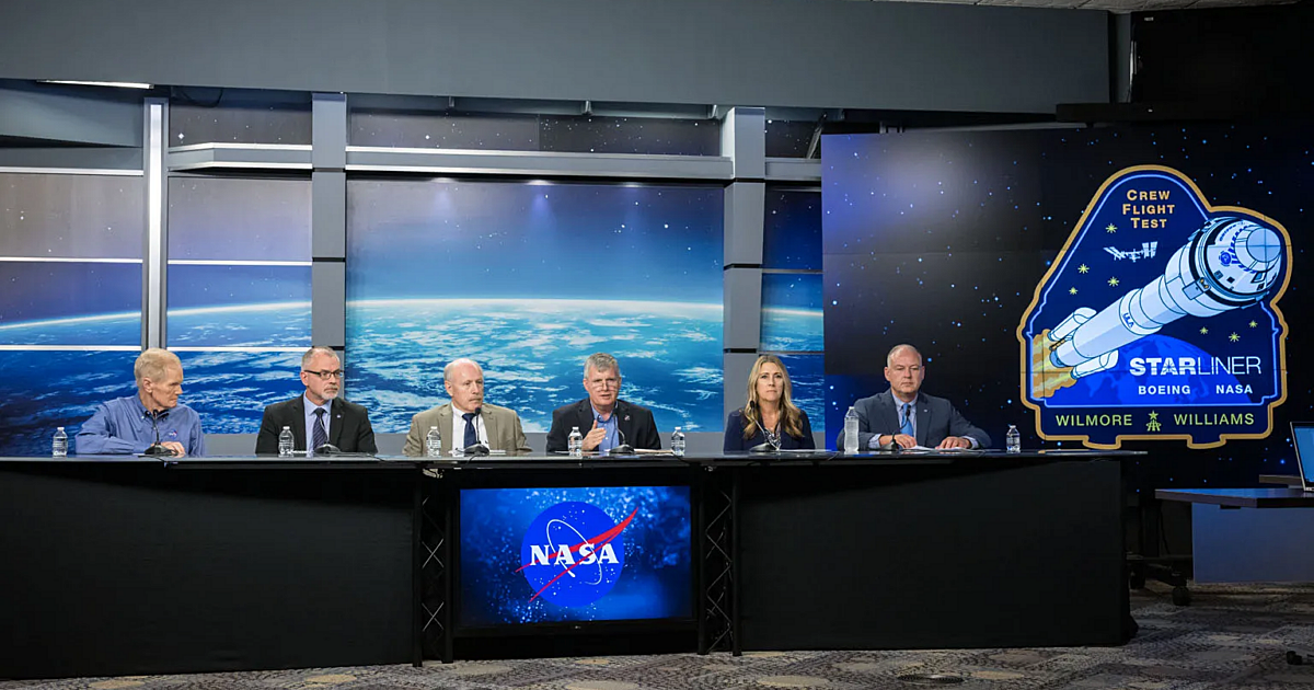 NASA leaders announce updates on the Boeing… | The Planetary Society