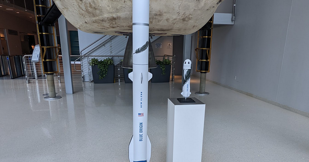 New Glenn and New Shepard models | The Planetary Society