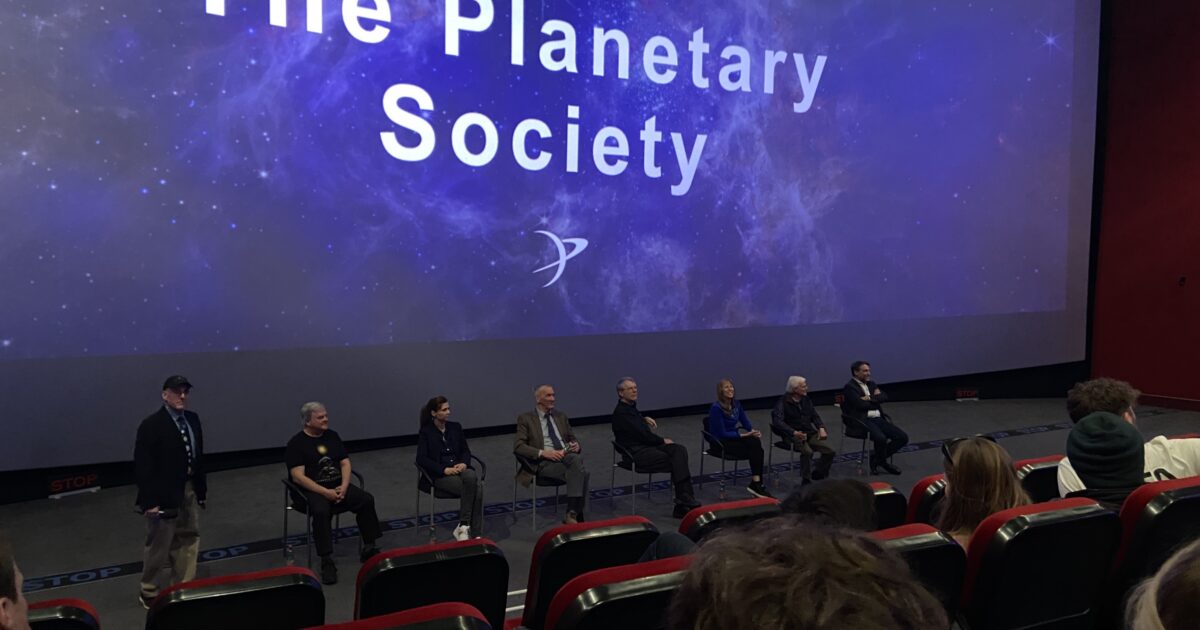 The Planetary Society's public event at the… | The Planetary Society