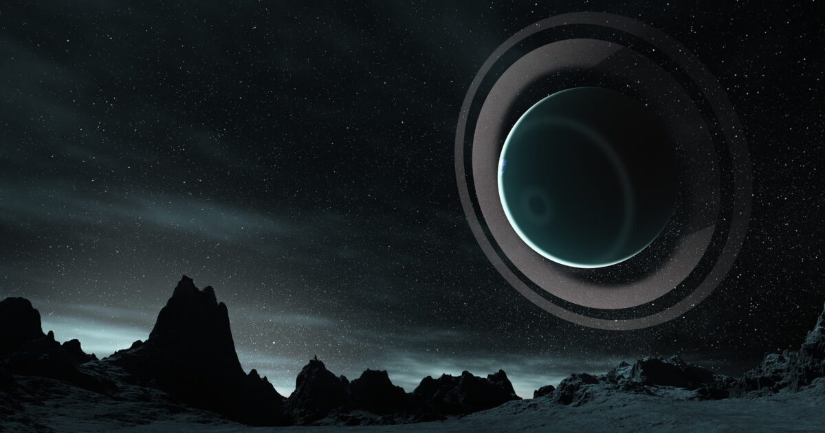 Uranus astronomical art | The Planetary Society