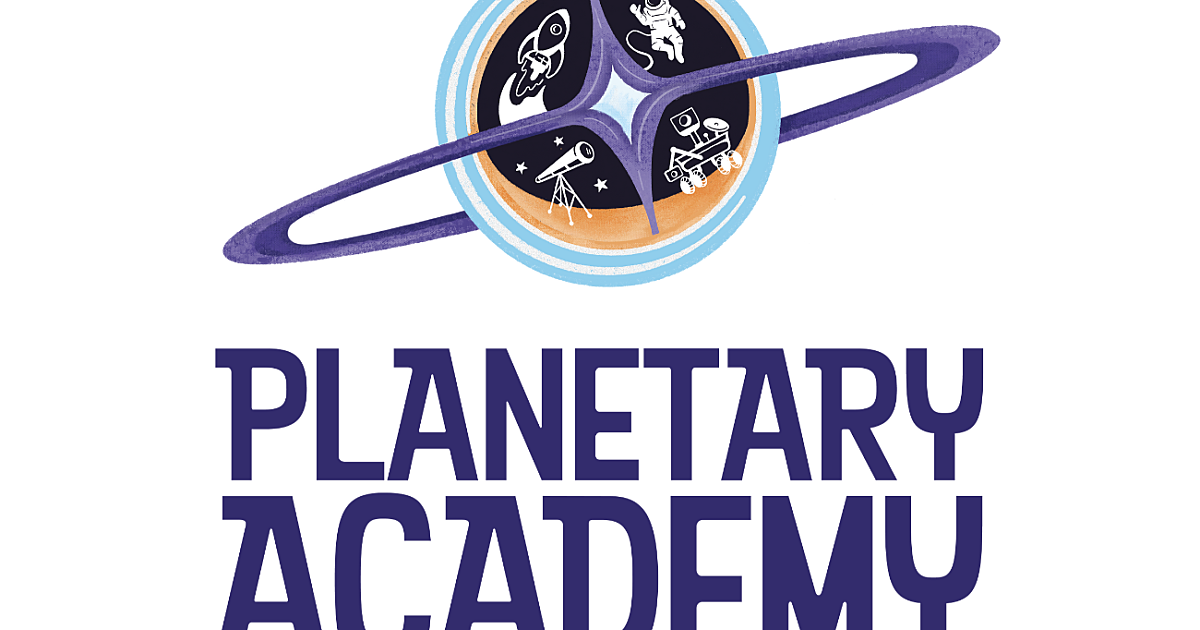 Planetary Academy Logo | The Planetary Society