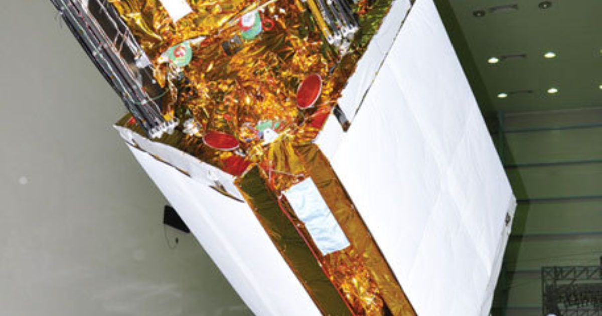 RISAT 1 | The Planetary Society