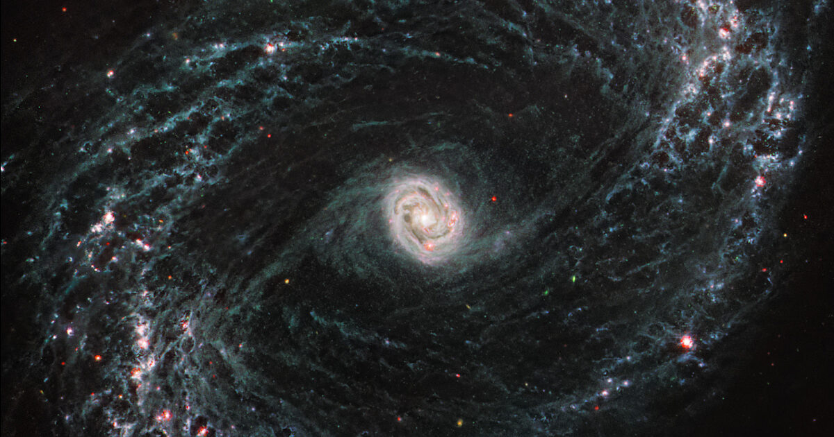 JWST spots galaxy NGC 1433 | The Planetary Society