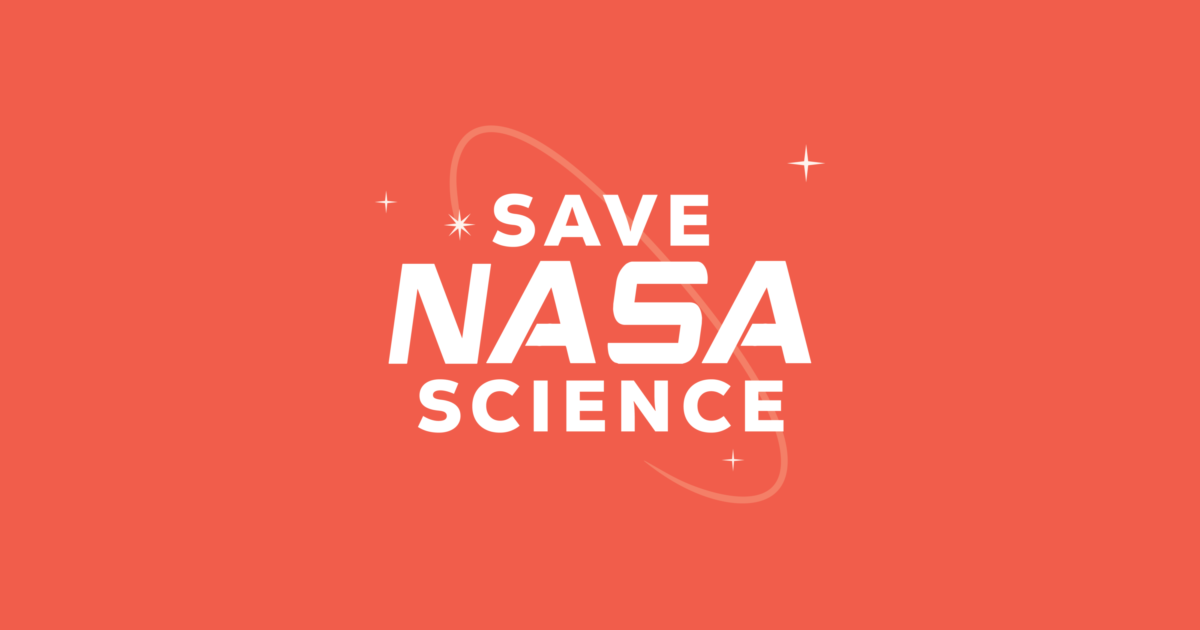 Save NASA Science Day of Action logo | The Planetary Society
