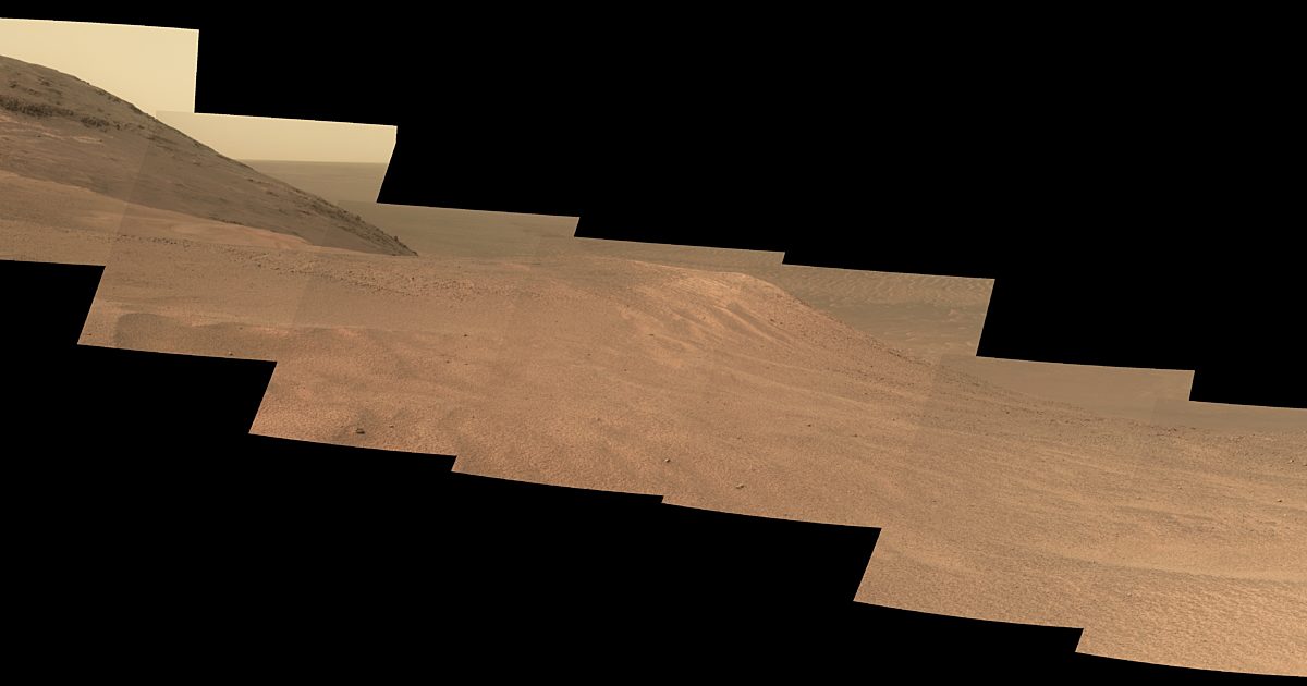 Opportunity "Perseverance Valley" Panorama | The Planetary Society
