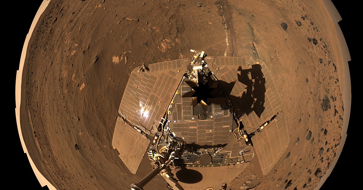 Spirit self-portrait at McMurdo, sols 814-980 | The Planetary Society