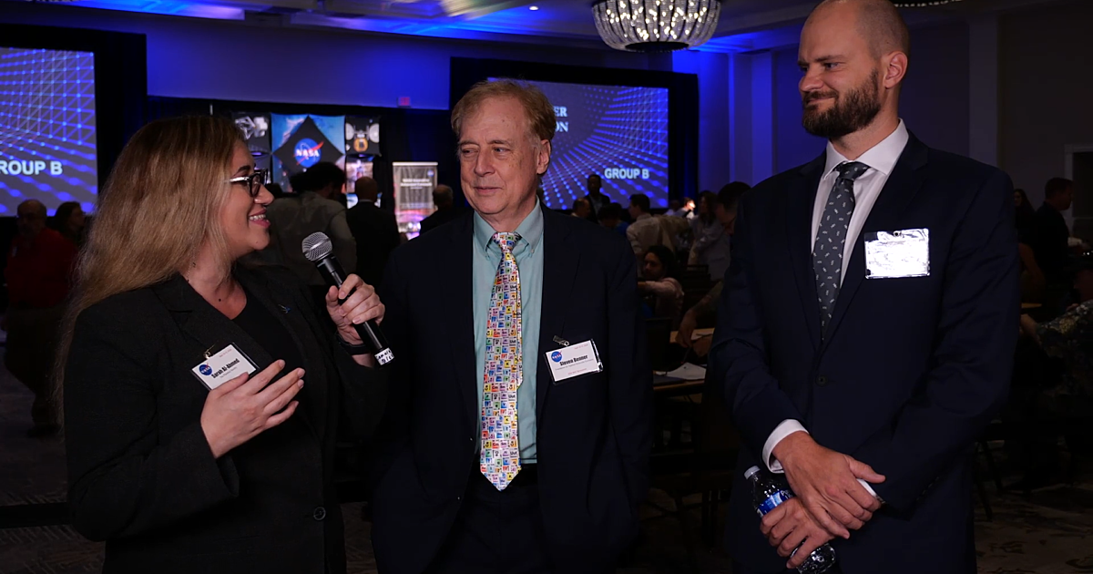 Sarah Al-Ahmed and the Mars water Agnostic… | The Planetary Society