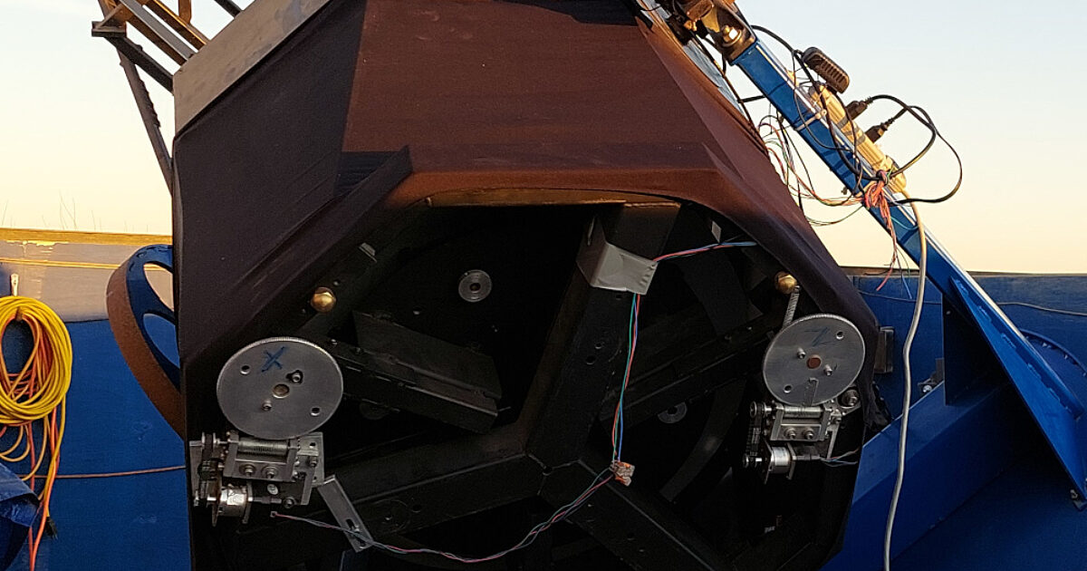 Tombaugh Telescope | The Planetary Society