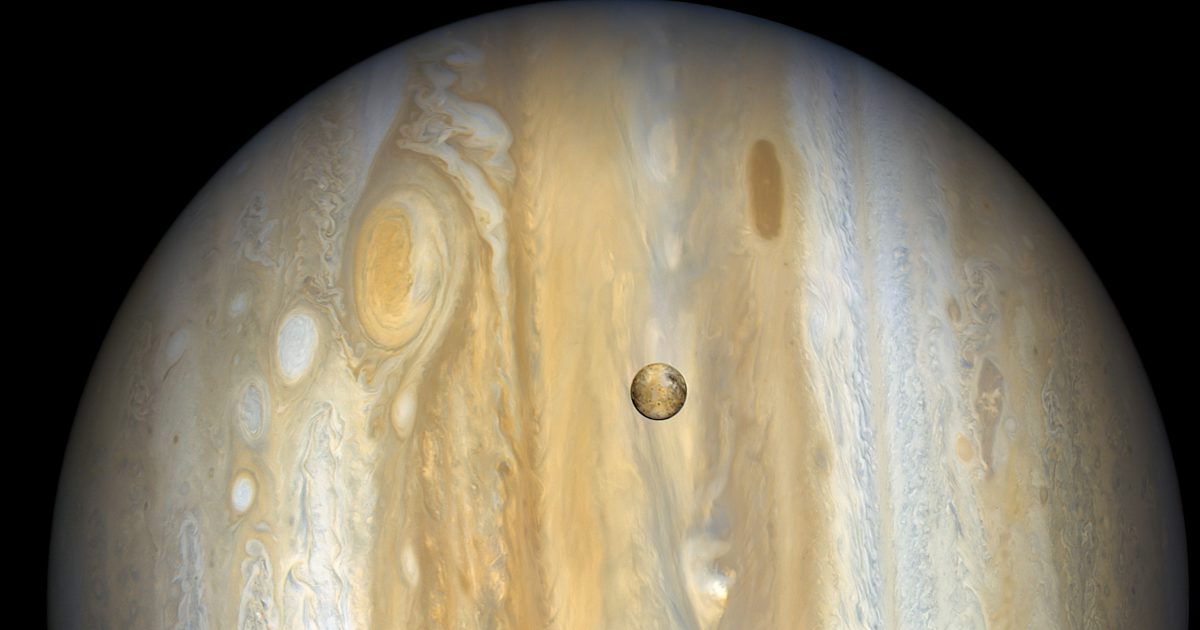 Io above Jupiter | The Planetary Society