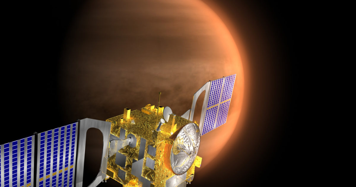 Early Venus Express artwork | The Planetary Society