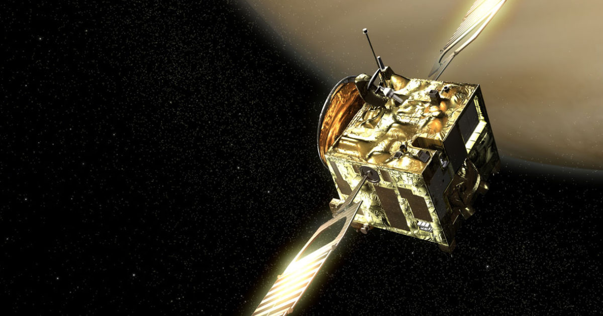Venus Express in final orbit | The Planetary Society