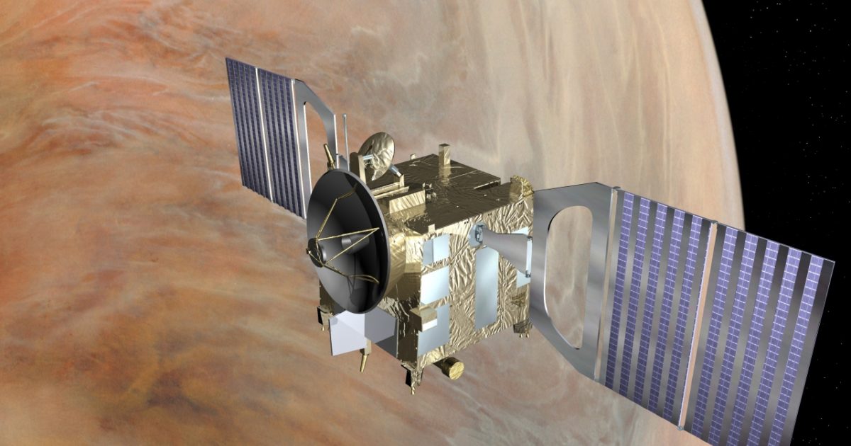 venus spacecraft tracker