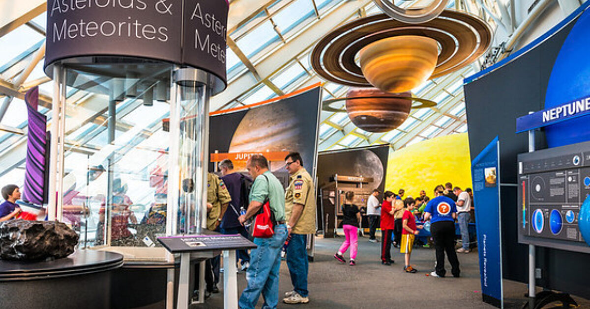 Inside the Adler Planetarium in Chicago | The Planetary Society