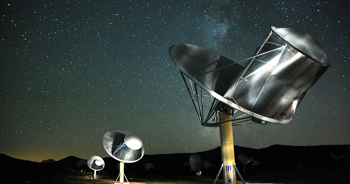 The SETI Institute’s Allen Telescope Array | The Planetary Society