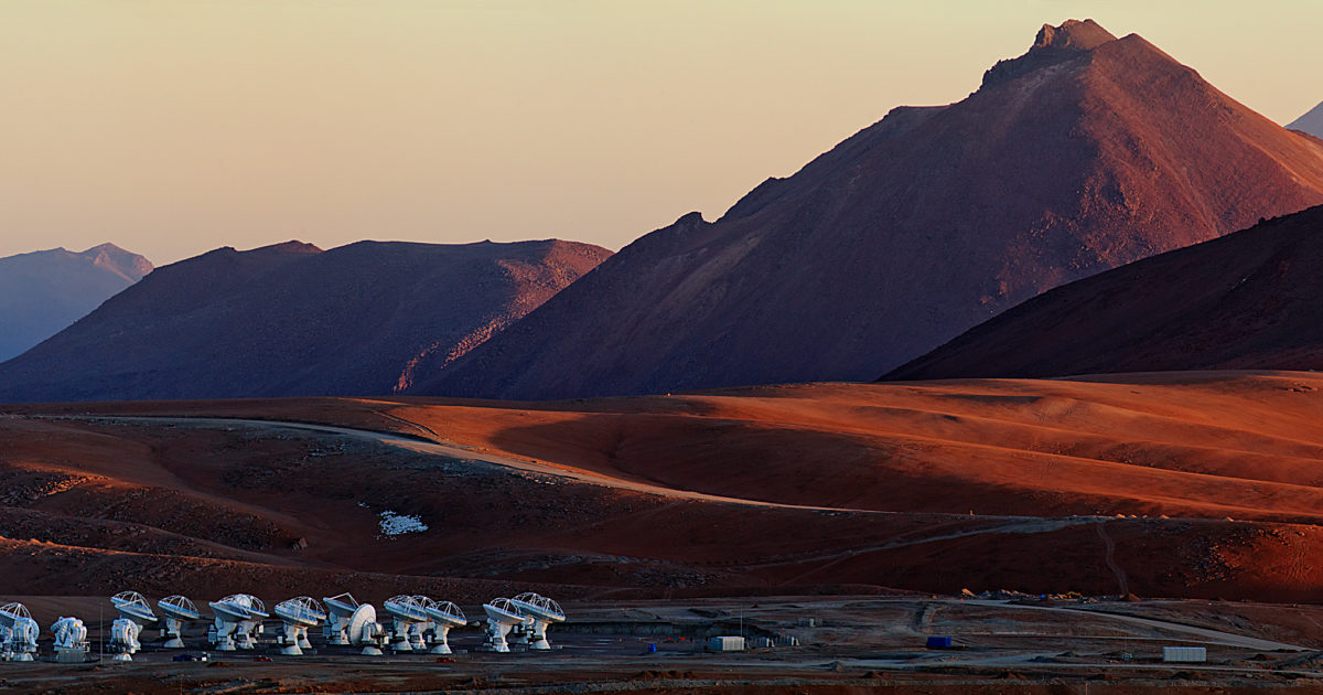 ALMA and the Andes | The Planetary Society