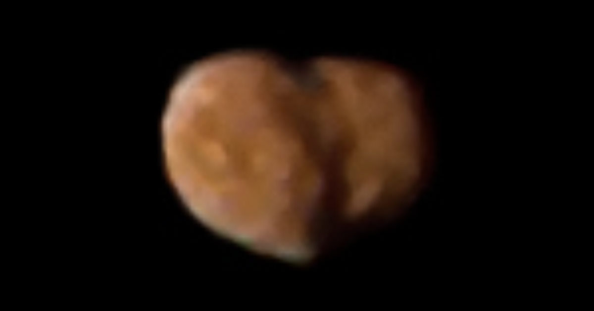 Amalthea in color | The Planetary Society